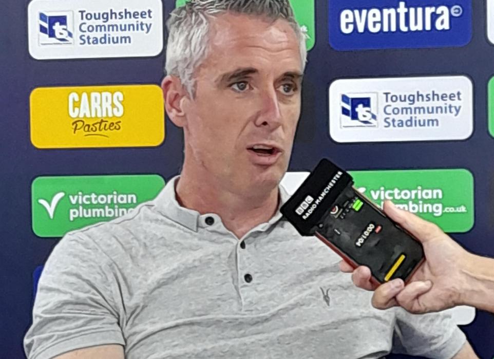 Fergal Harkin on transfer 'conflict' at Wanderers - and why he wanted