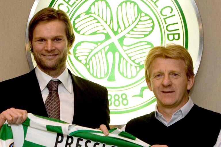 Ex-Celtic defender Pressley becomes Dundee Head Coach.