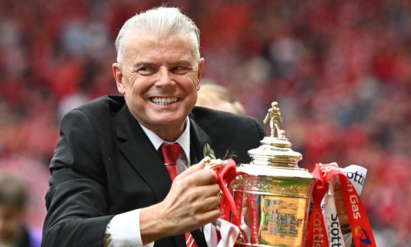 Aberdeen chairman Dave Cormack on why European football is.