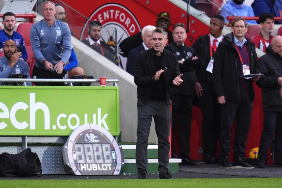 Ipswich Town: Kieran McKenna the bookies' favourite for.