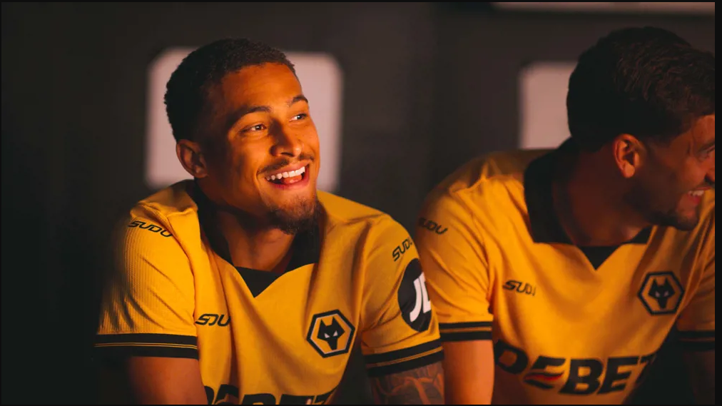 Wolves’ SUDU home kit for the 2025/26 is now available