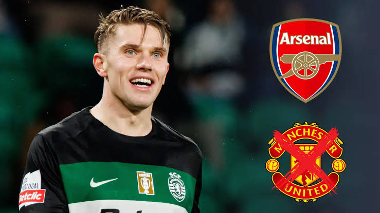 Viktor Gyokeres Transfer: Arsenal and Man Utd Rival Rule Deal Out in ...