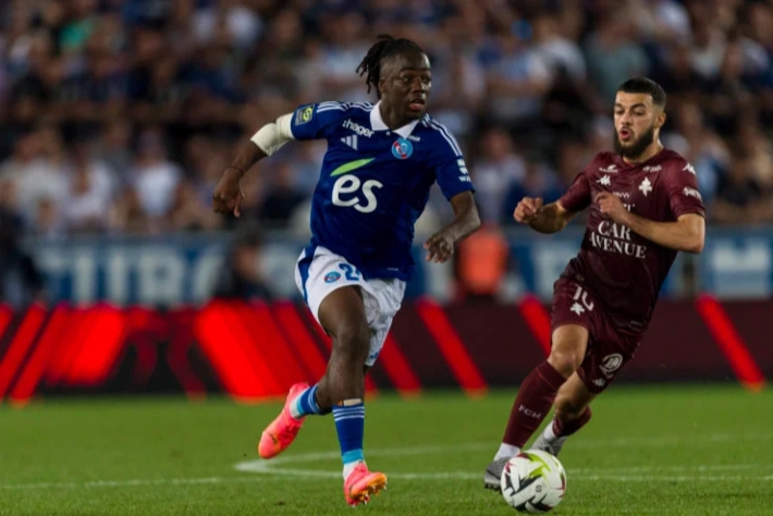 Meet Dilane Bakwa: The French assist king who has caught...