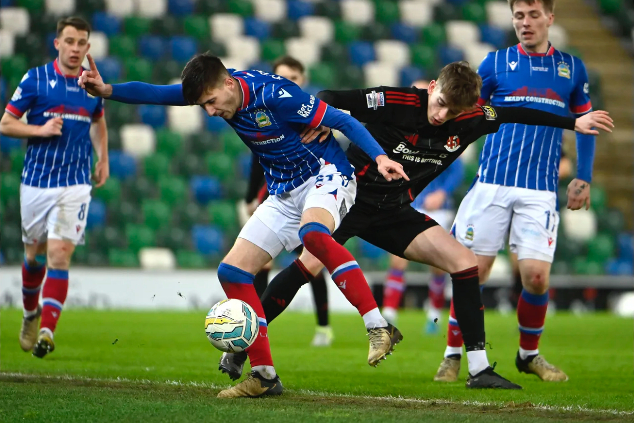 Downey became one of the youngest players to play in the Irish…